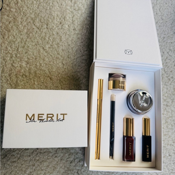 Merit | Makeup | Merit Womens Eyes And Lips Makeup Set | Poshmark